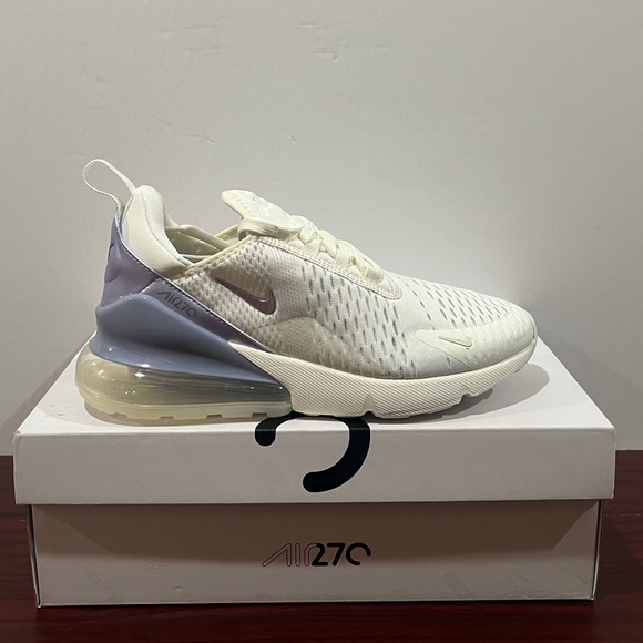 Nike | Shoes | Nike Air Max 27 Fb2934 00 White Lilac | Poshmark